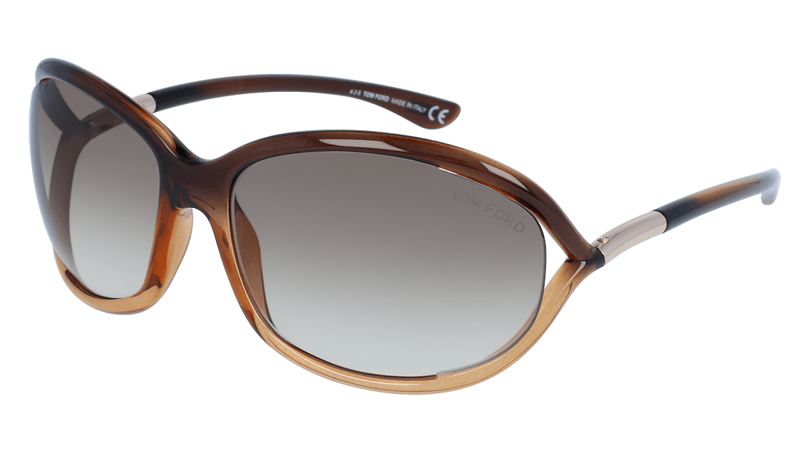 Tom Ford FT 0008 FT0008 Jennifer Sunglasses | Designer Glasses